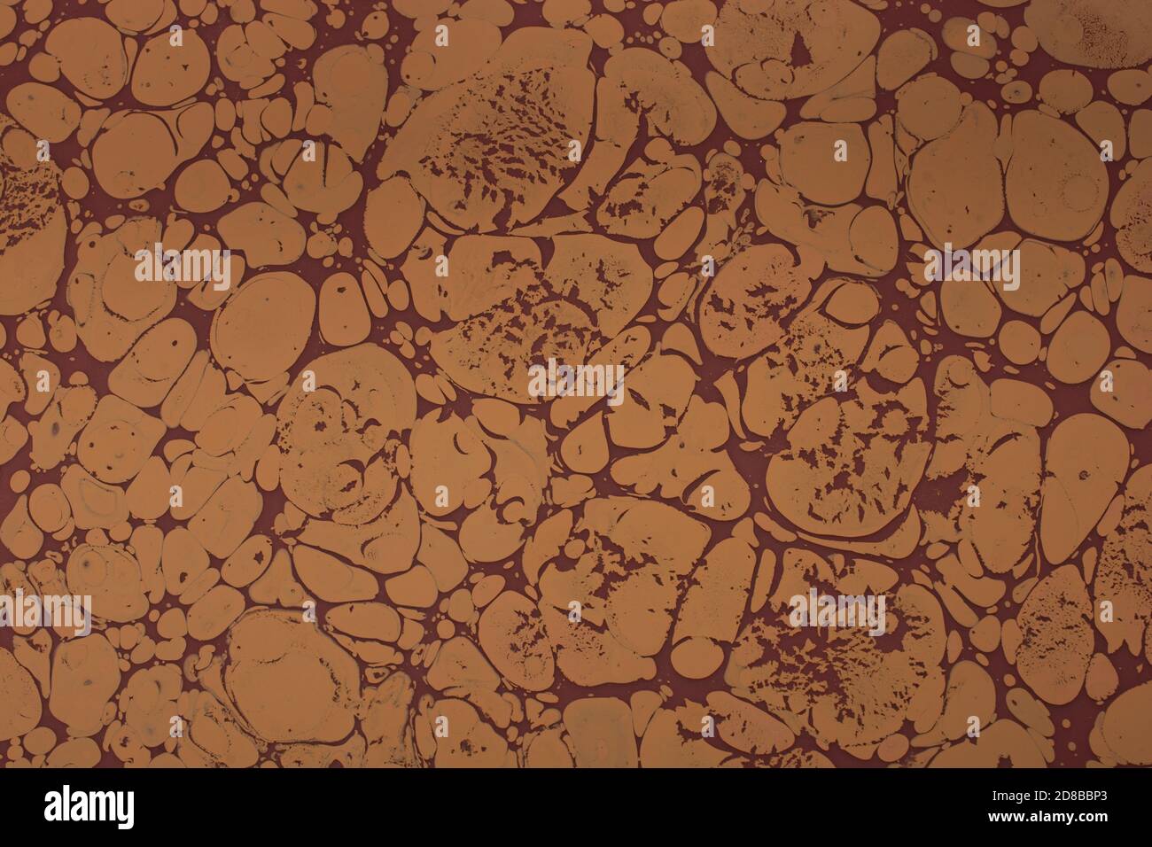 Illustration of red and brown grungy mixed paint as a background Stock ...