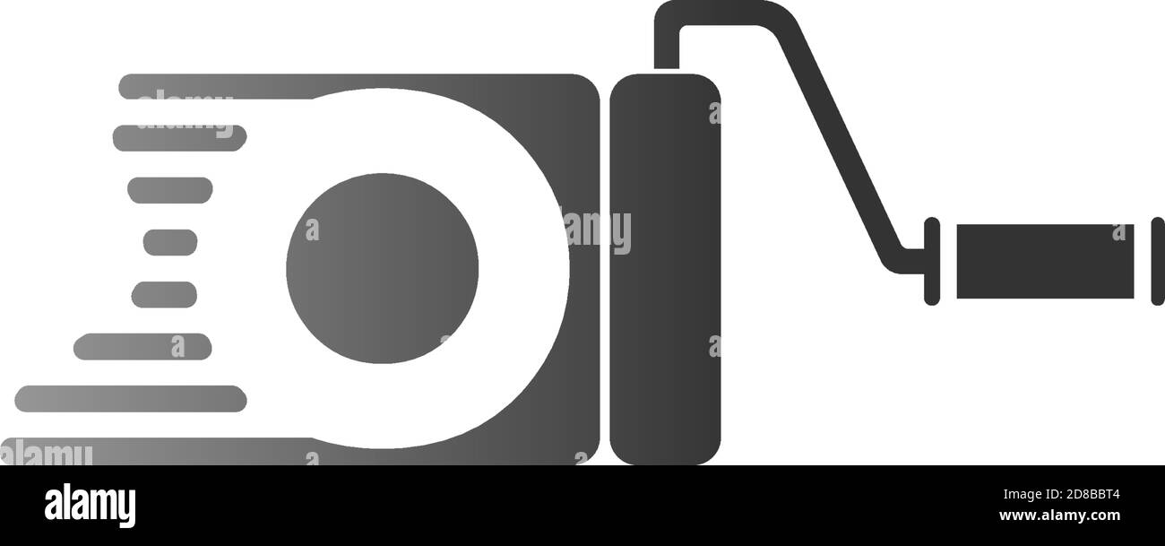 Paint logo letter O design concept Stock Vector Image & Art - Alamy