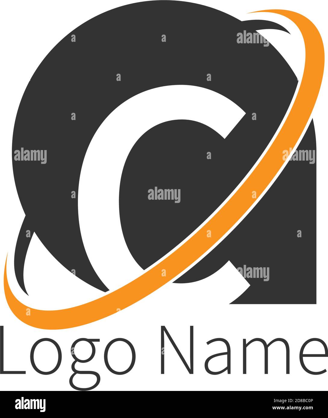 Letter C circle icon Logo, design letter + icon circle concept ...