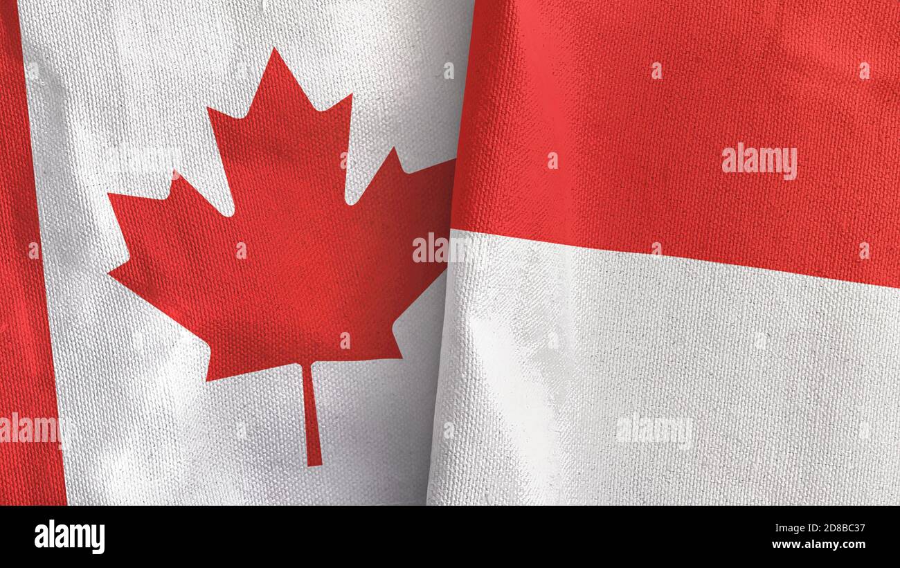 Indonesia vs canada hi-res stock photography and images - Alamy