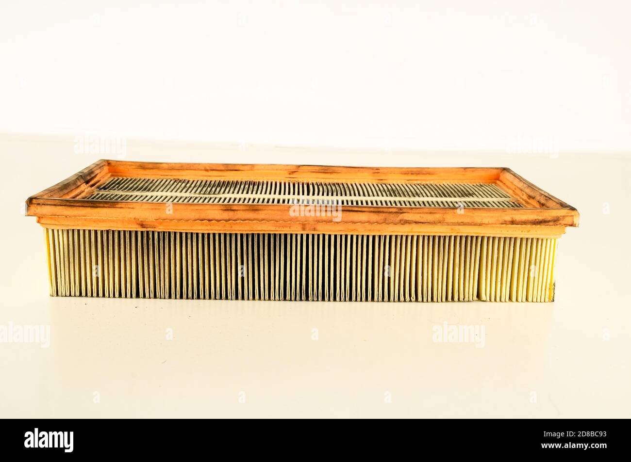 an air filter auto spare part Stock Photo - Alamy