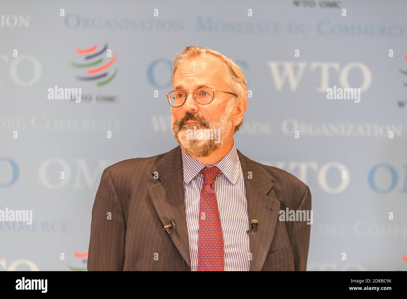 World trade organization headquarters hi-res stock photography and ...