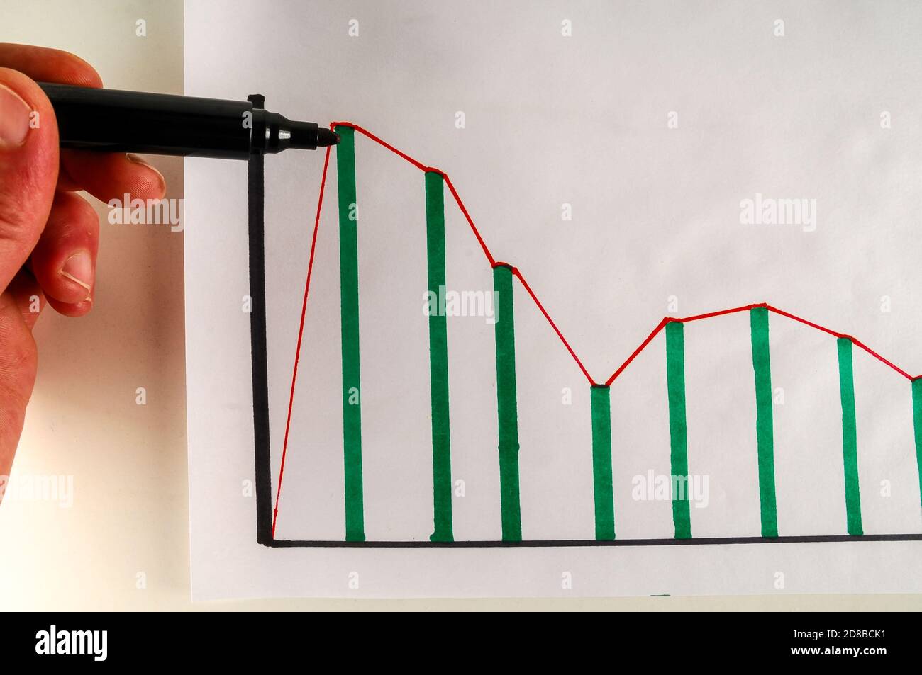Close-up of sheet with drawing Stock Photo - Alamy