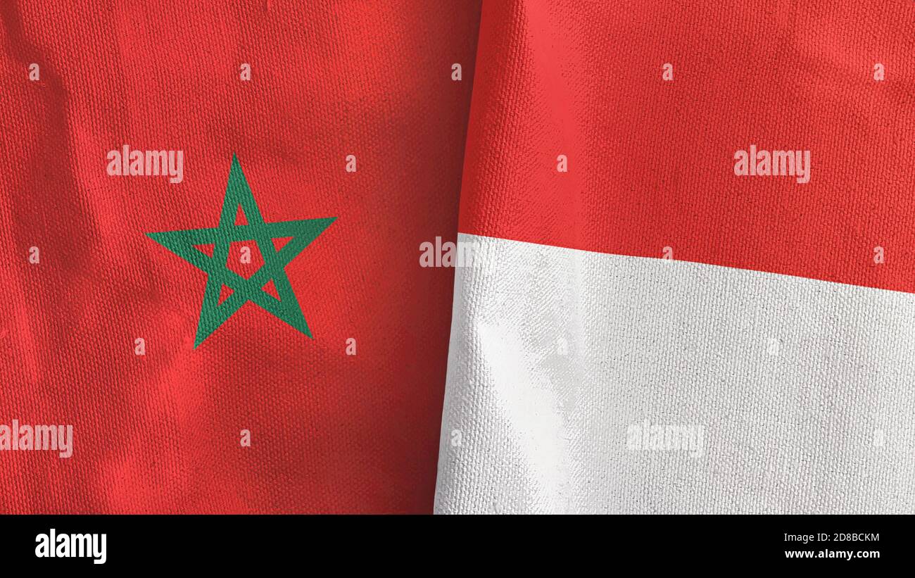 Morocco vs indonesia hi-res stock photography and images - Alamy