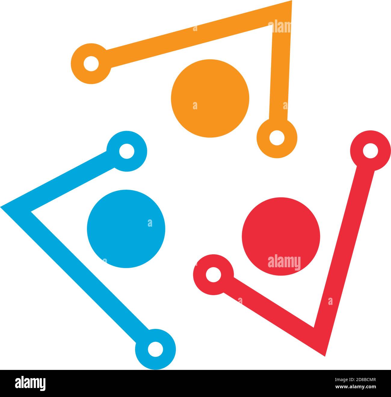 Collection of people icons in circle vector concept engagement hi-res ...