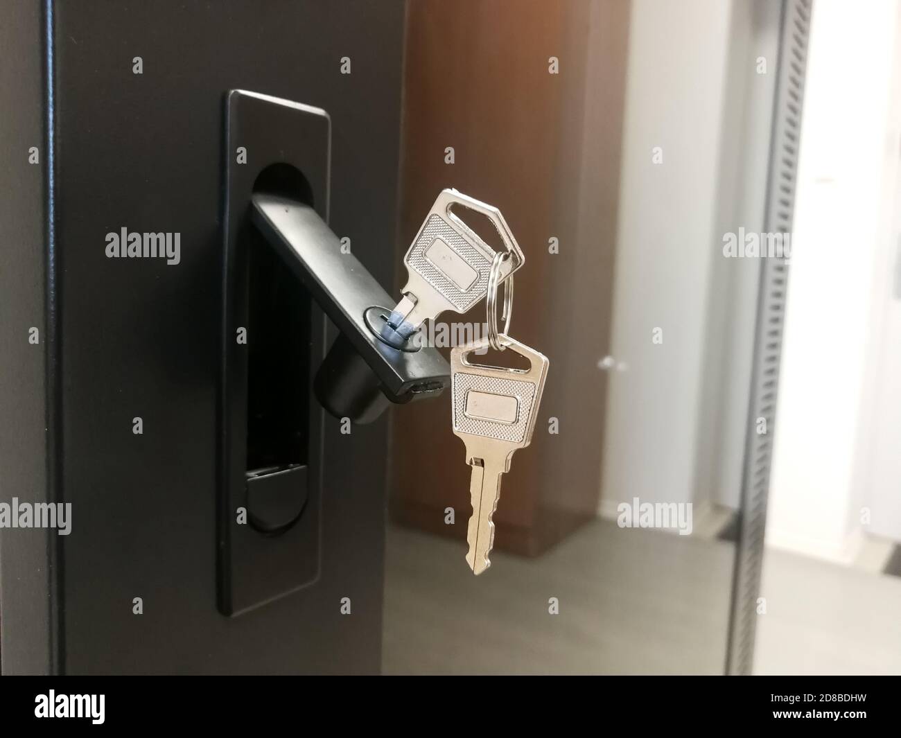 Glass rack doors hi-res stock photography and images - Alamy