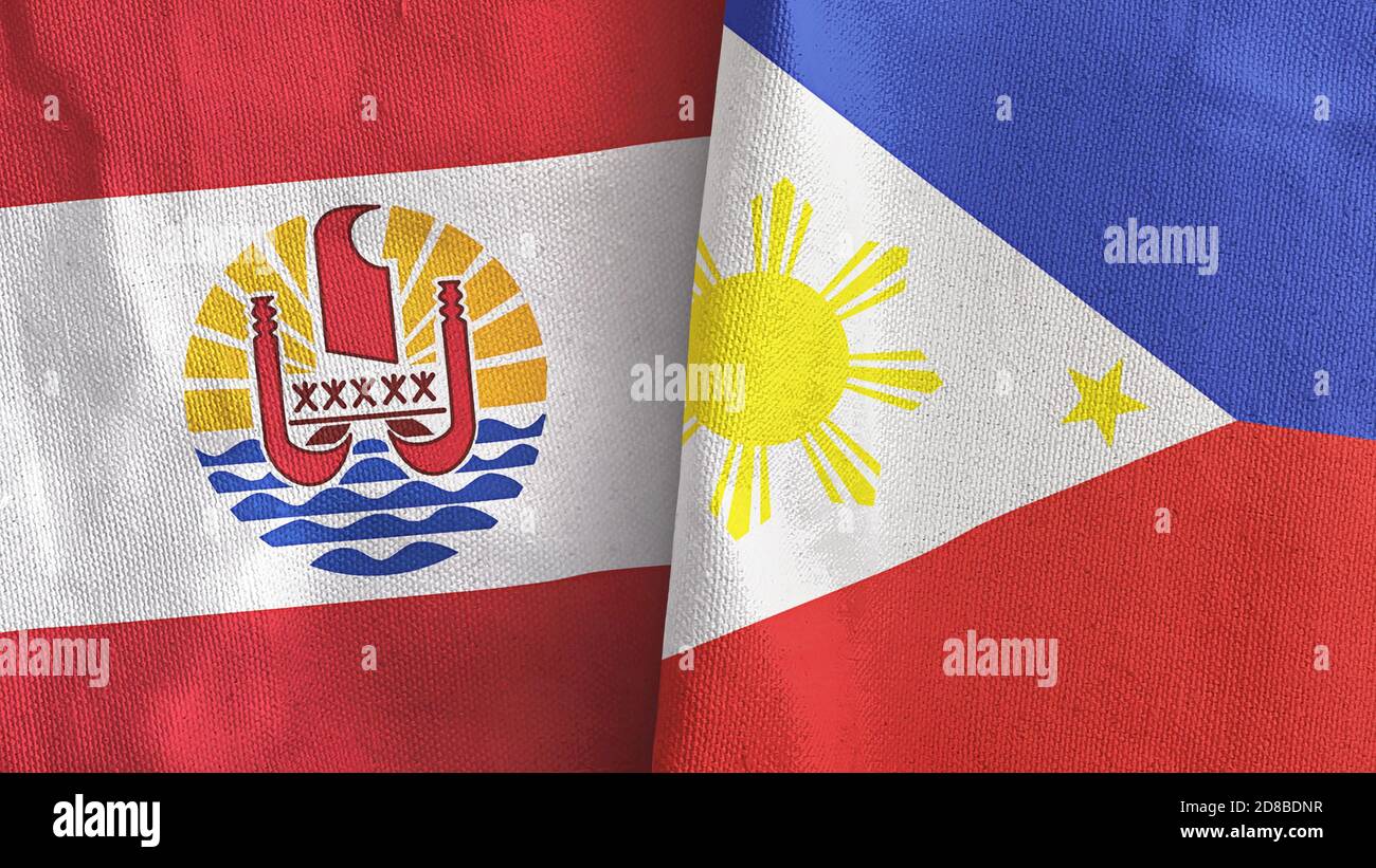 Philippines vs french polynesia hi-res stock photography and images - Alamy