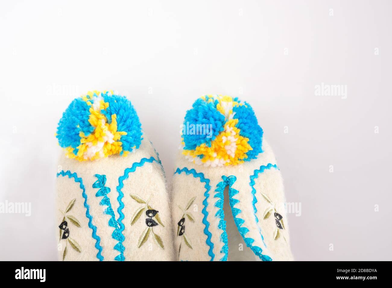 Greek slippers hi-res stock photography and images - Alamy