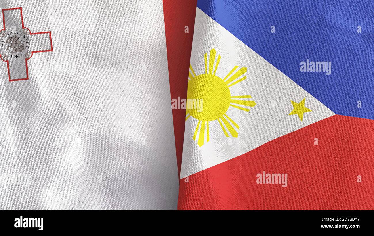 Malta philippines flag hi-res stock photography and images - Alamy