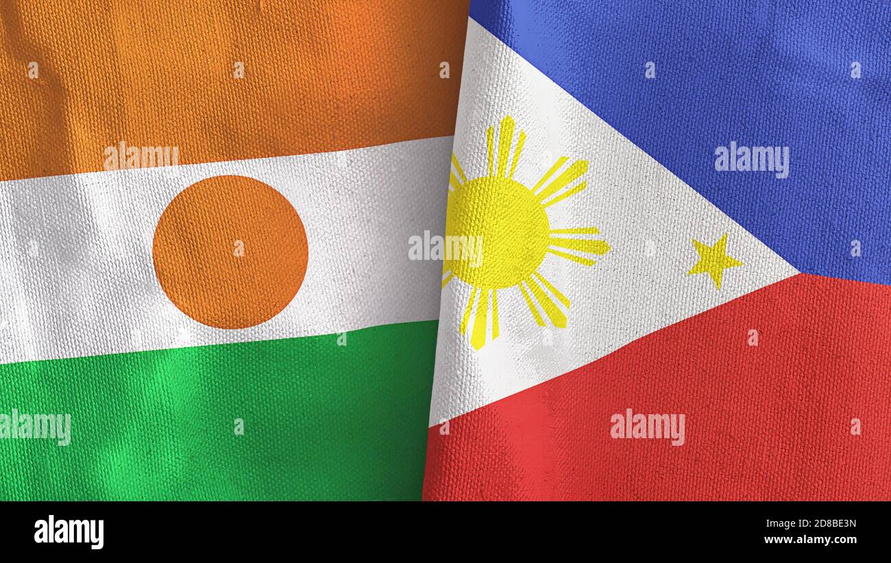 Philippines niger flag hi-res stock photography and images - Alamy