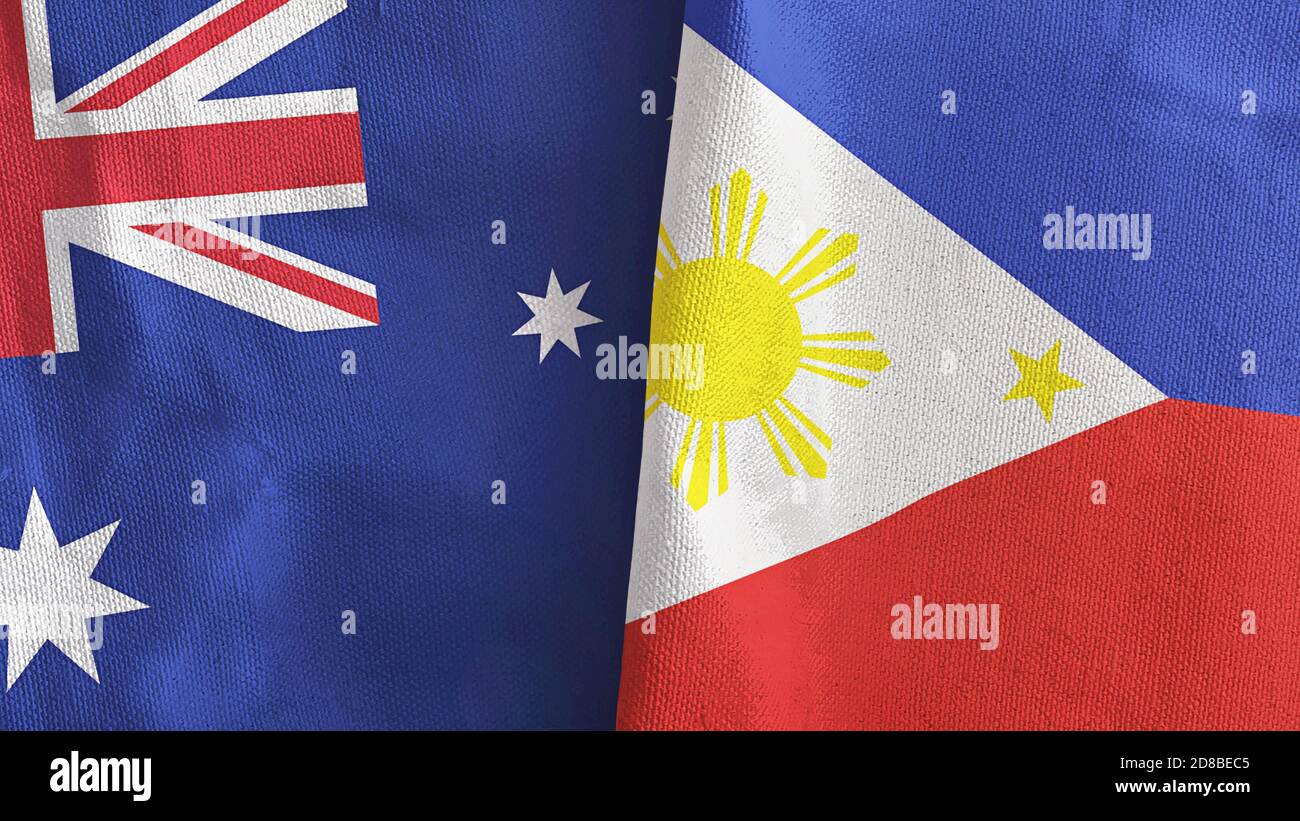 Philippines australia flag hi-res stock photography and images - Alamy