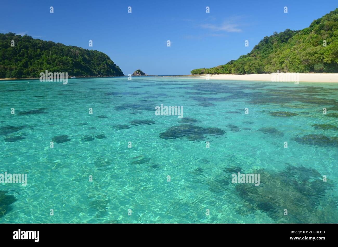 Beach of koh rok island hi-res stock photography and images - Alamy