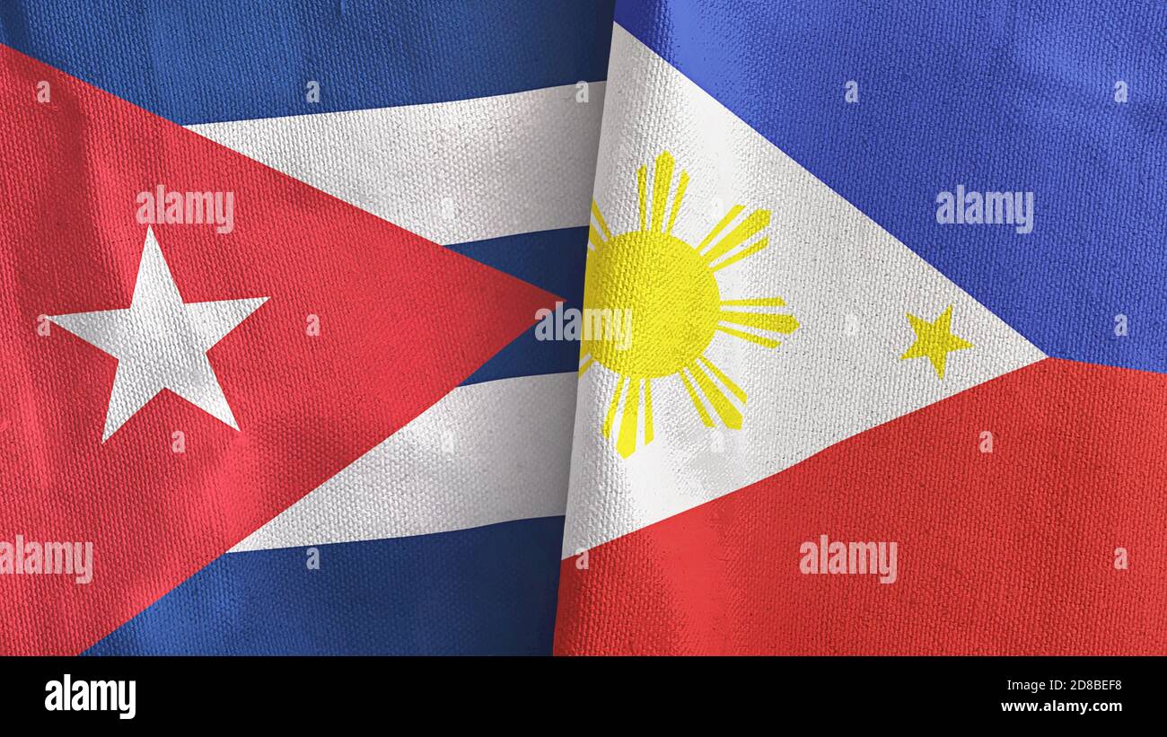 Philippines cuba flag hi-res stock photography and images - Alamy