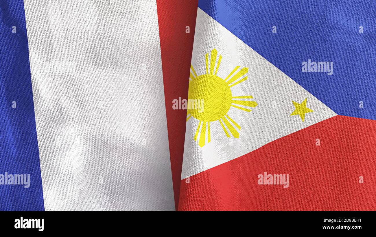 Philippines vs france hi-res stock photography and images - Alamy