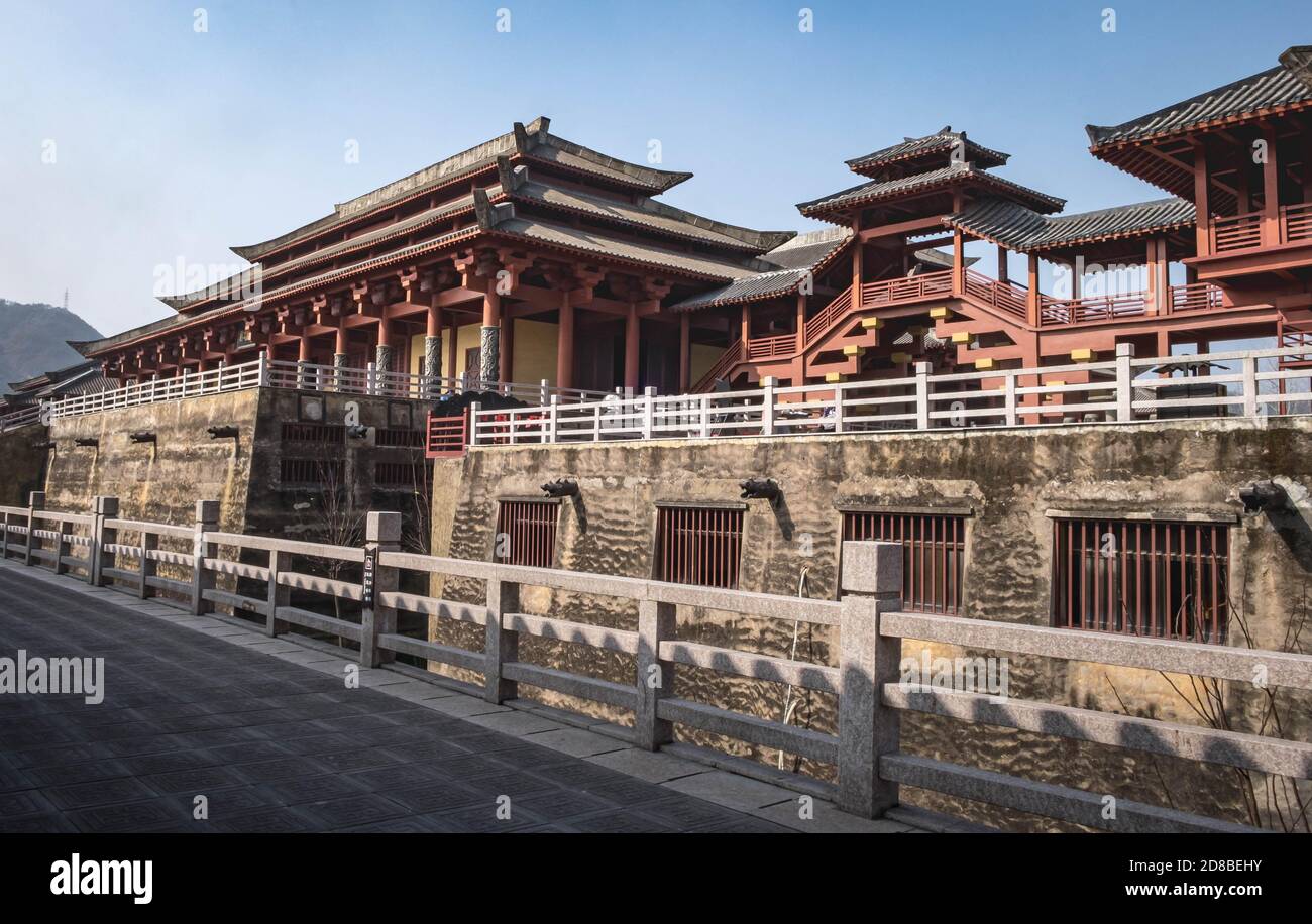 Zhejiang, China - January 21 2020 : Hengdian World Studios the world’s ...