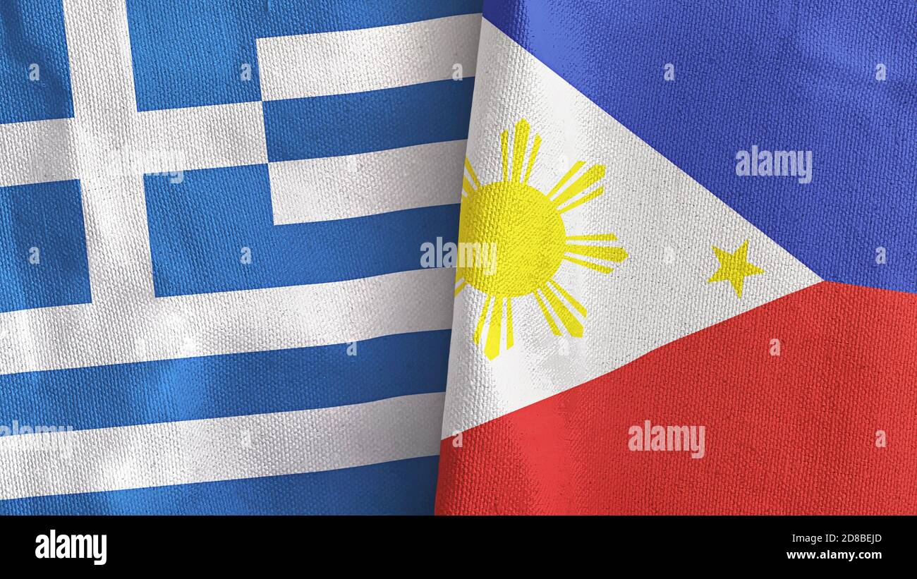Greece vs philippines hi-res stock photography and images - Alamy