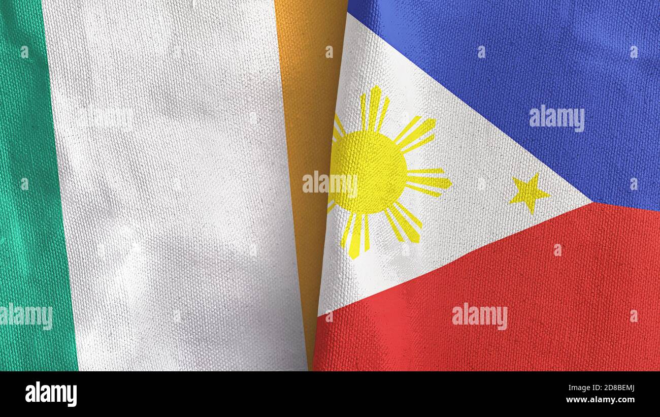 Philippines ireland flag hi-res stock photography and images - Alamy