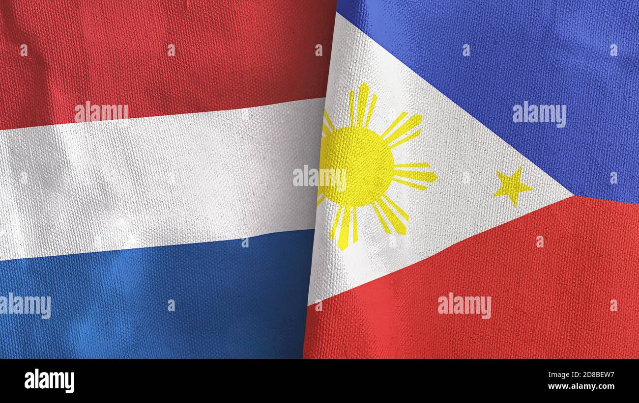 Philippines netherlands flag hi-res stock photography and images - Alamy