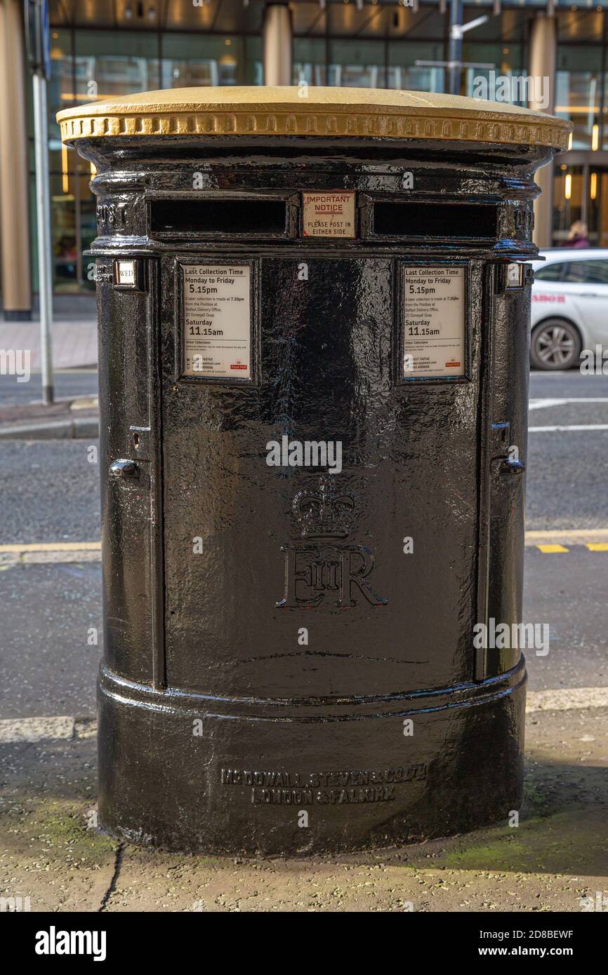 Bedford Street, Belfast, UK. 27th Oct, 2020. In recognition of Black ...