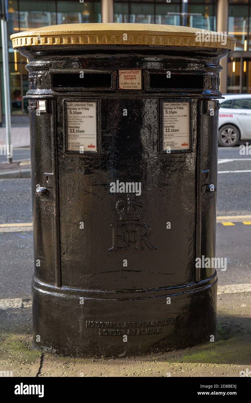 Bedford Street, Belfast, UK. 27th Oct, 2020. In recognition of Black ...