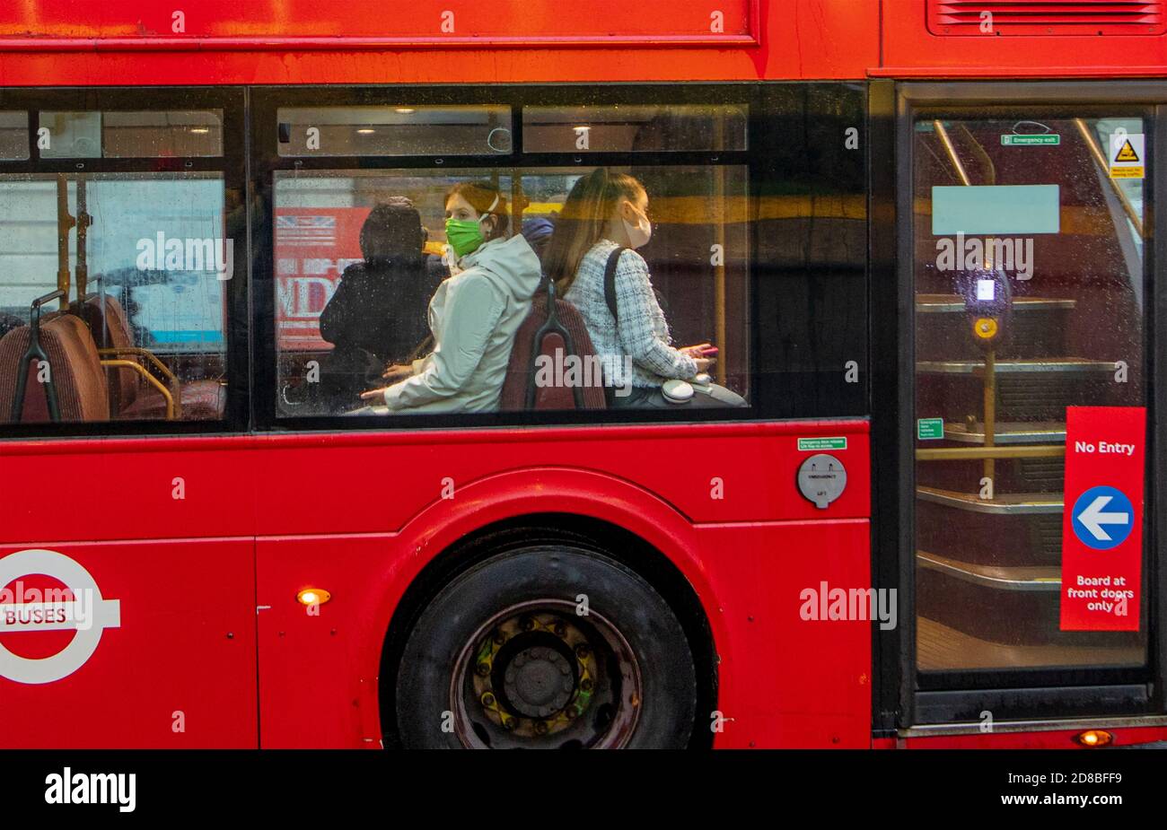 Women bus window hi-res stock photography and images - Alamy