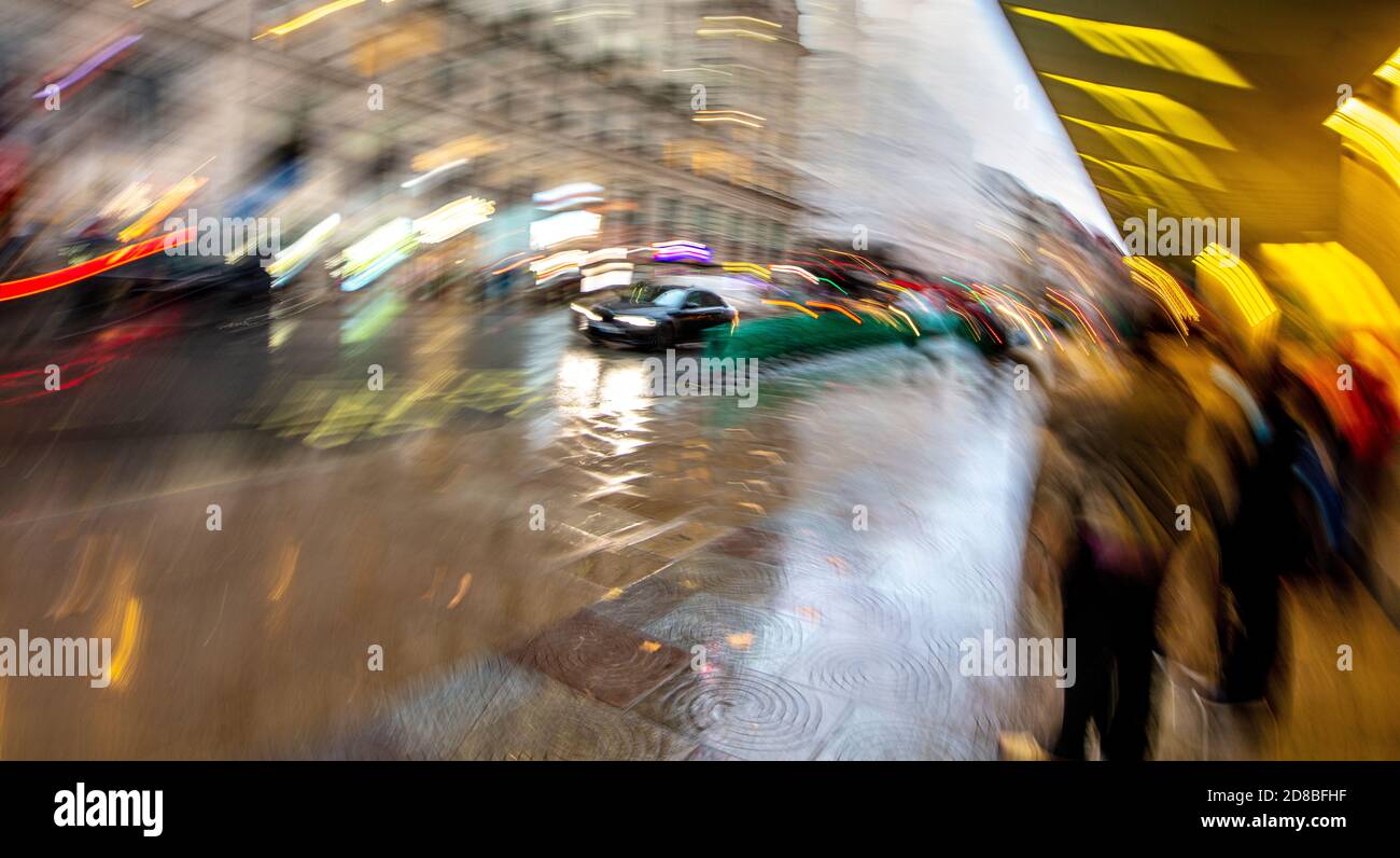 Bus moving fast hi-res stock photography and images - Alamy