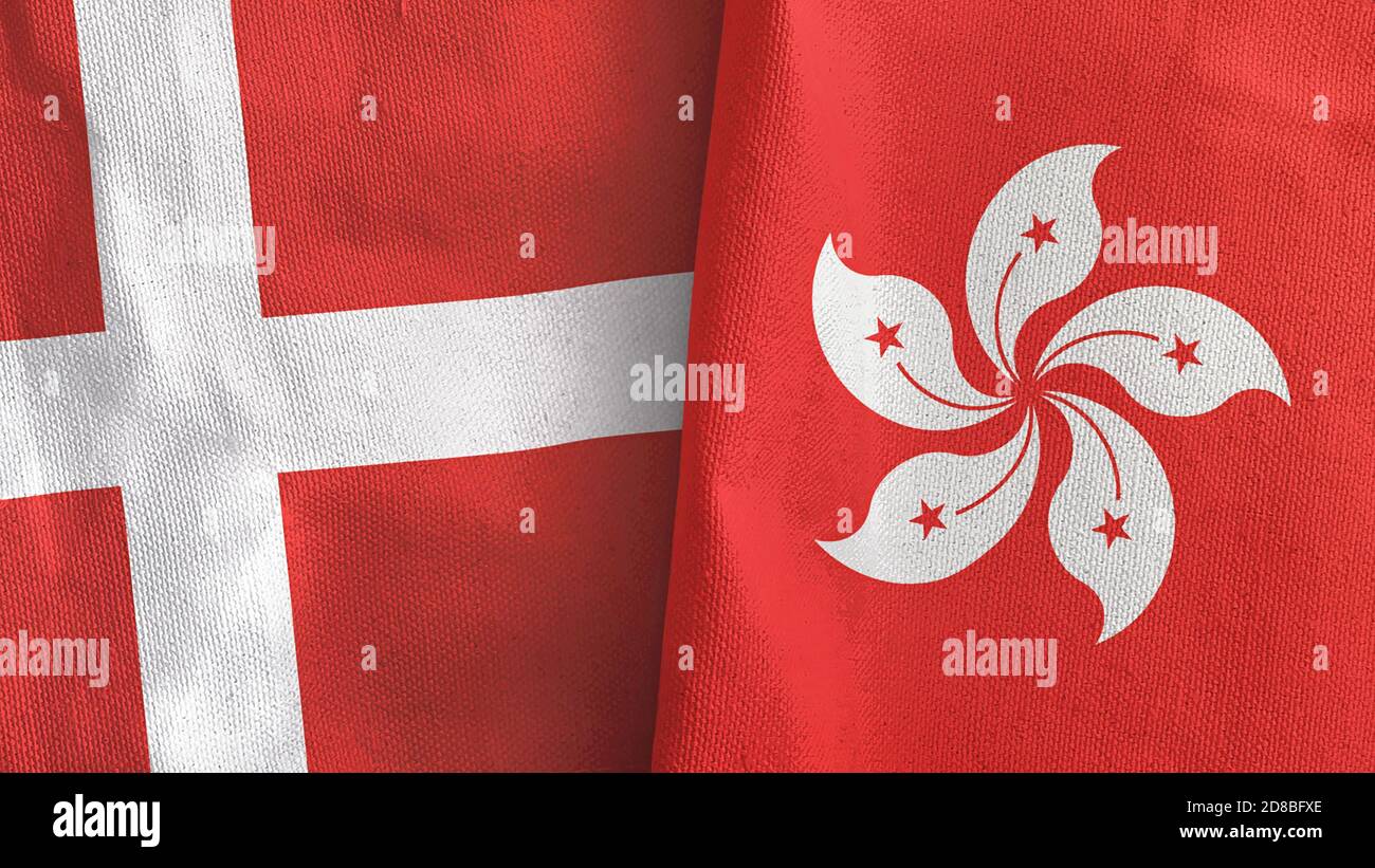 Denmark vs hong kong hi-res stock photography and images - Alamy