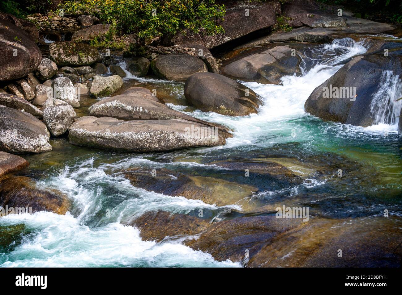 Babinda Boulders near Cairns, Far North Queensland, Australia Stock ...