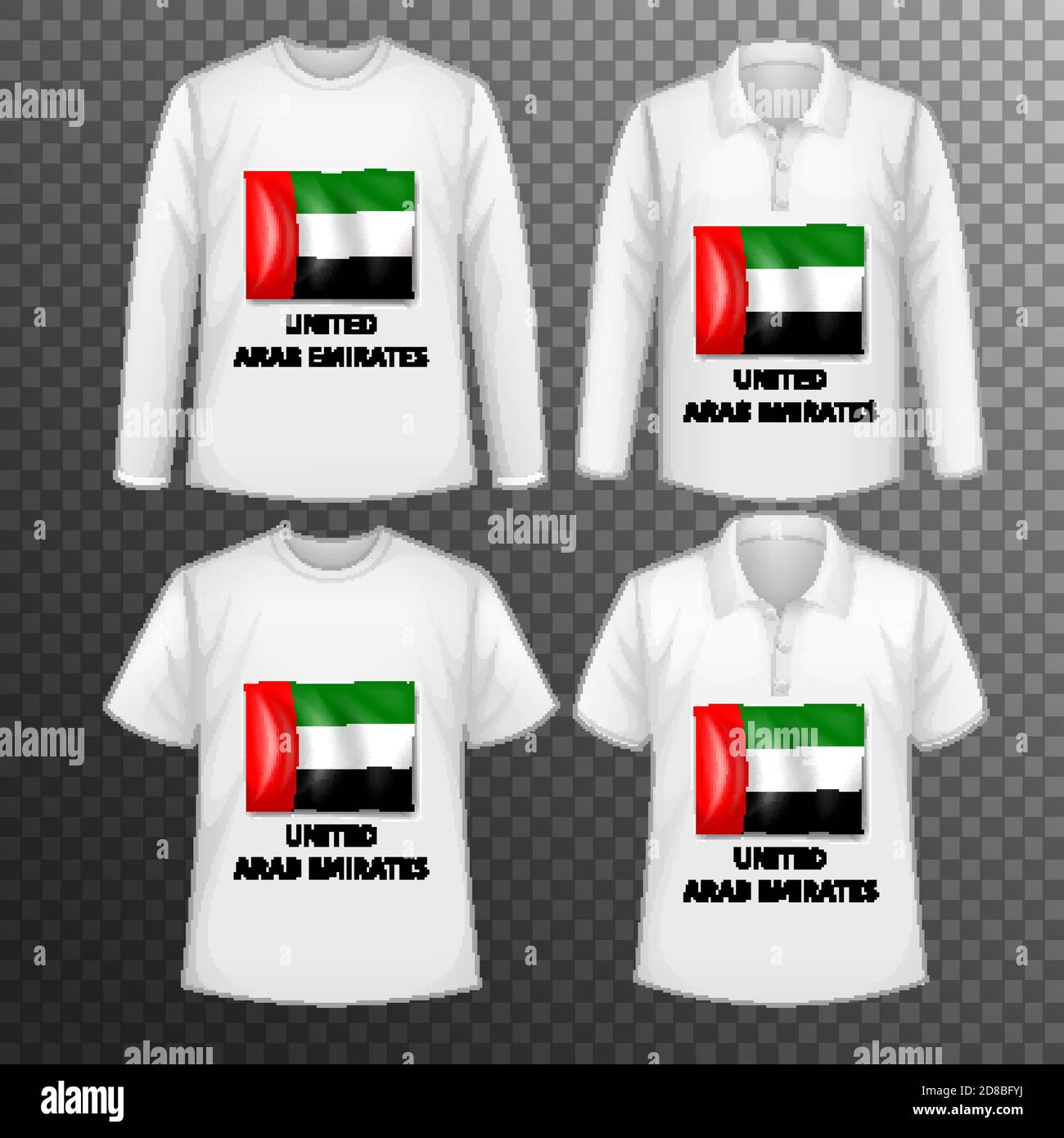Arab man united flag Stock Vector Images - Alamy