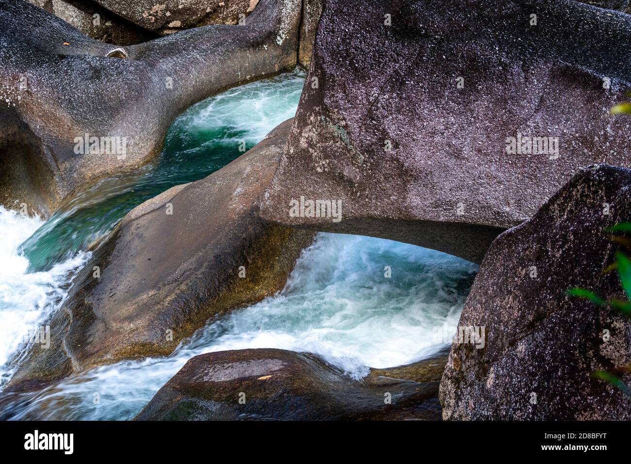 Babinda Boulders near Cairns, Far North Queensland, Australia Stock ...