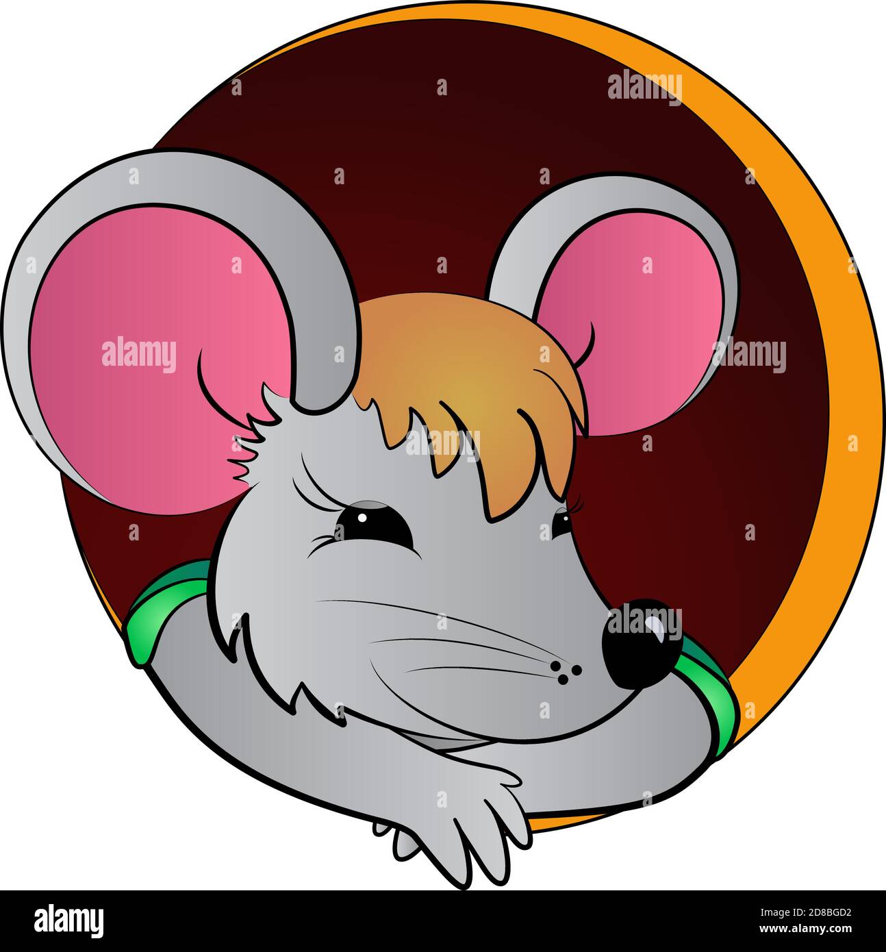 Mischievous Smile Clipart