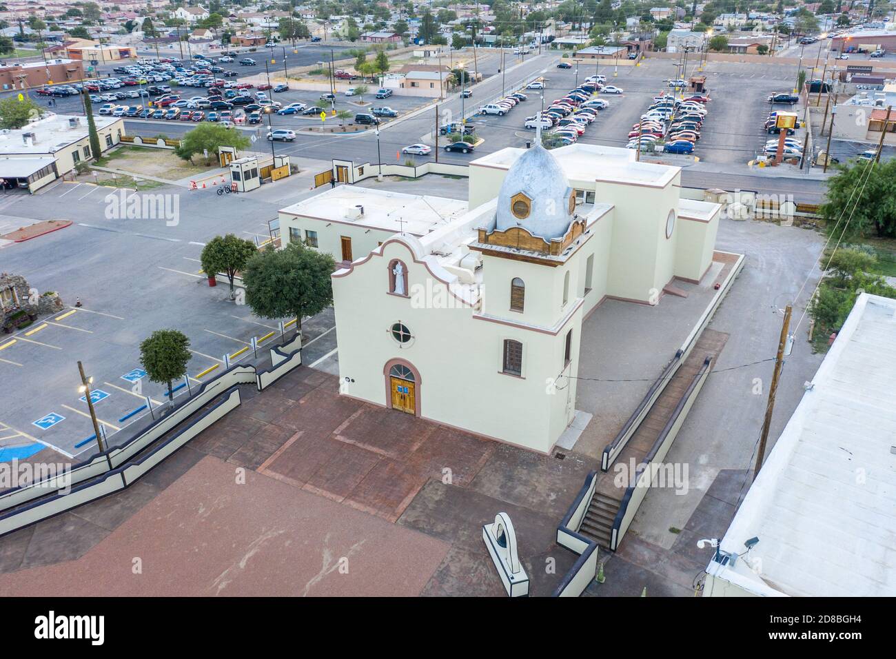Old ysleta mission hi-res stock photography and images - Alamy