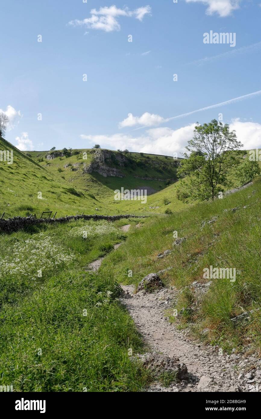 Lathkill dale view hi-res stock photography and images - Alamy