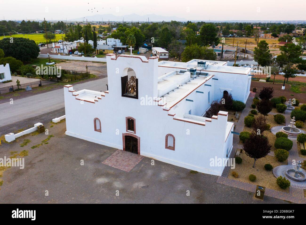 Mission ysleta el paso hi-res stock photography and images - Alamy