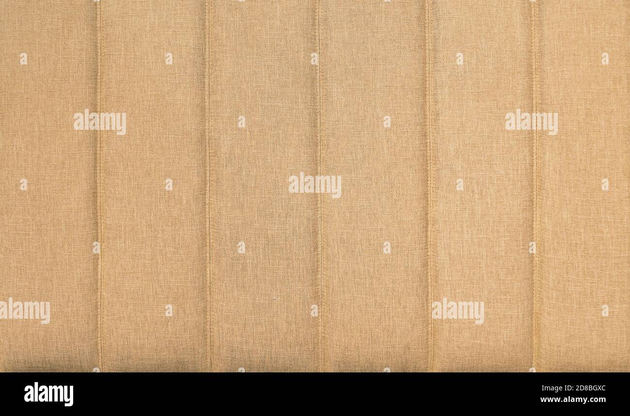Beige fabric texture with vertical stripes Stock Photo - Alamy
