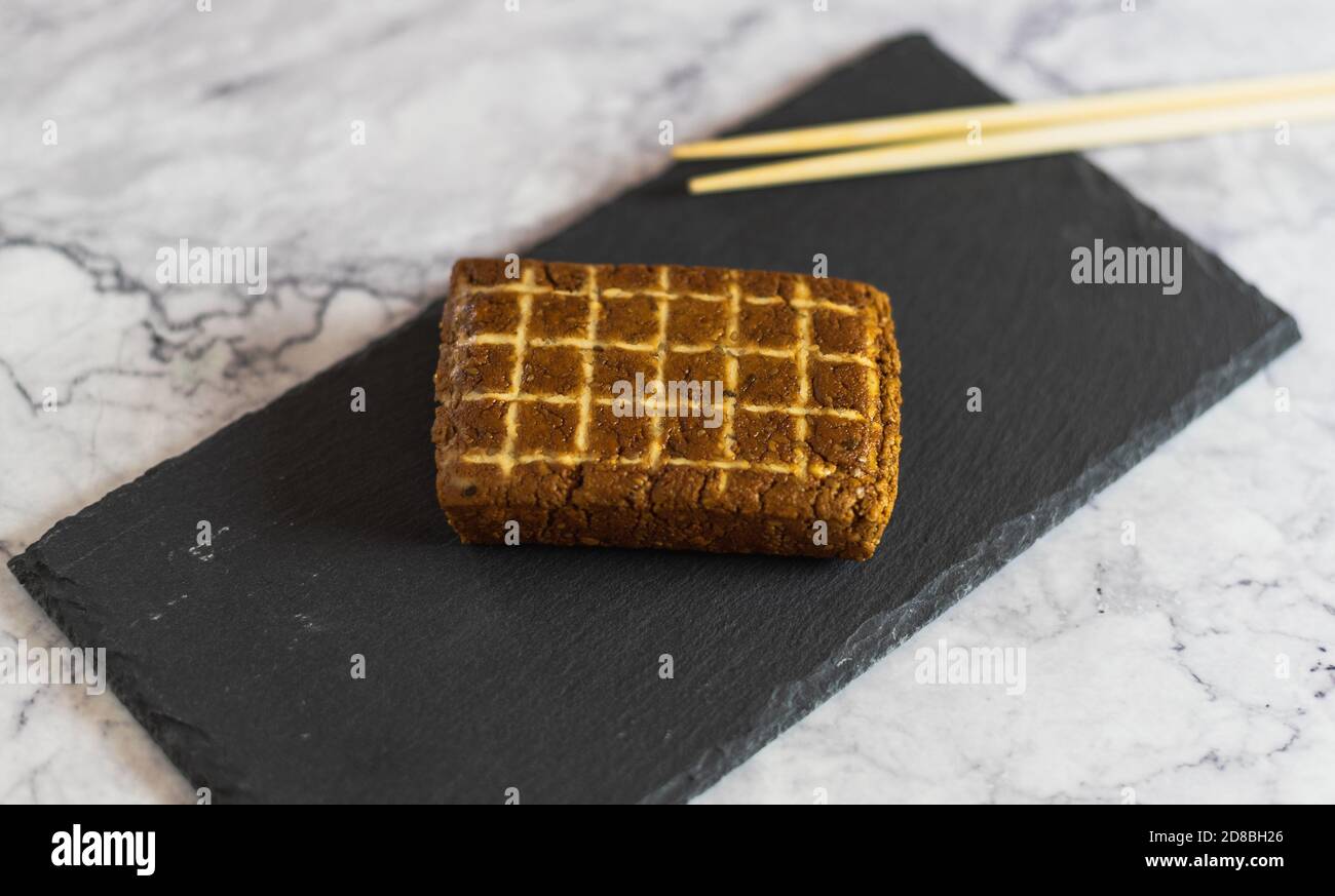 Slate bean curd hi-res stock photography and images - Alamy
