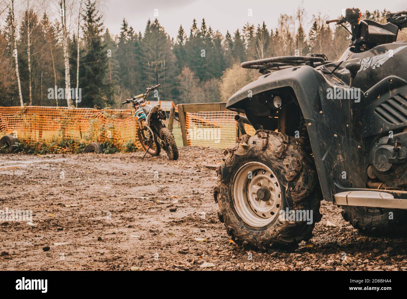 All terrain quad bike hi-res stock photography and images - Alamy