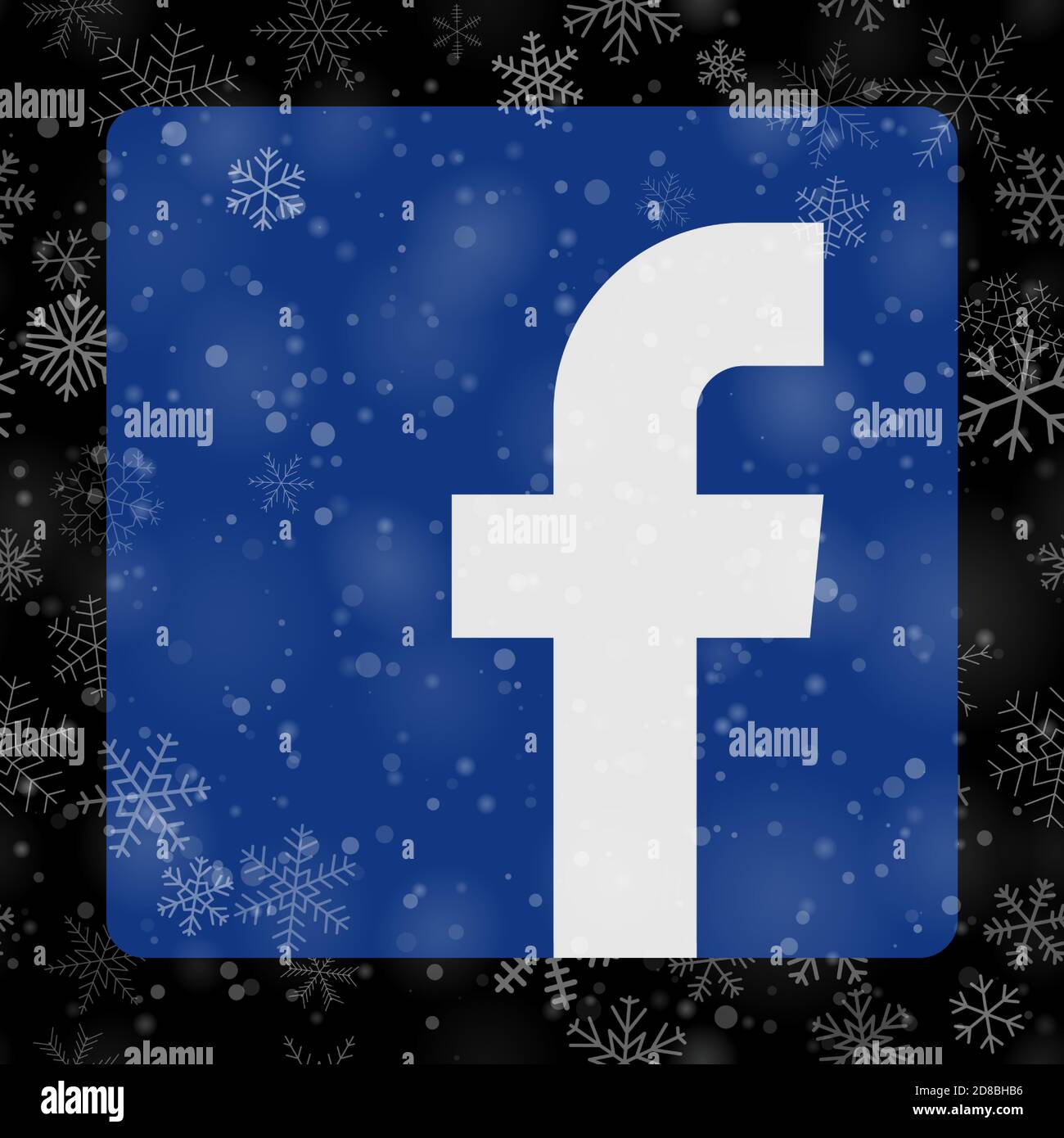 Christmas Facebook Logo