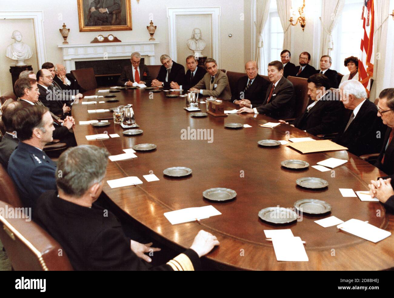 Cia director reagan hi-res stock photography and images - Alamy