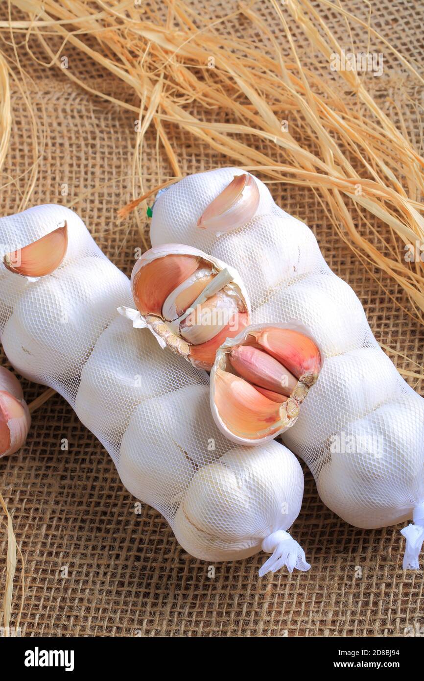 Garlic objects hi-res stock photography and images - Alamy