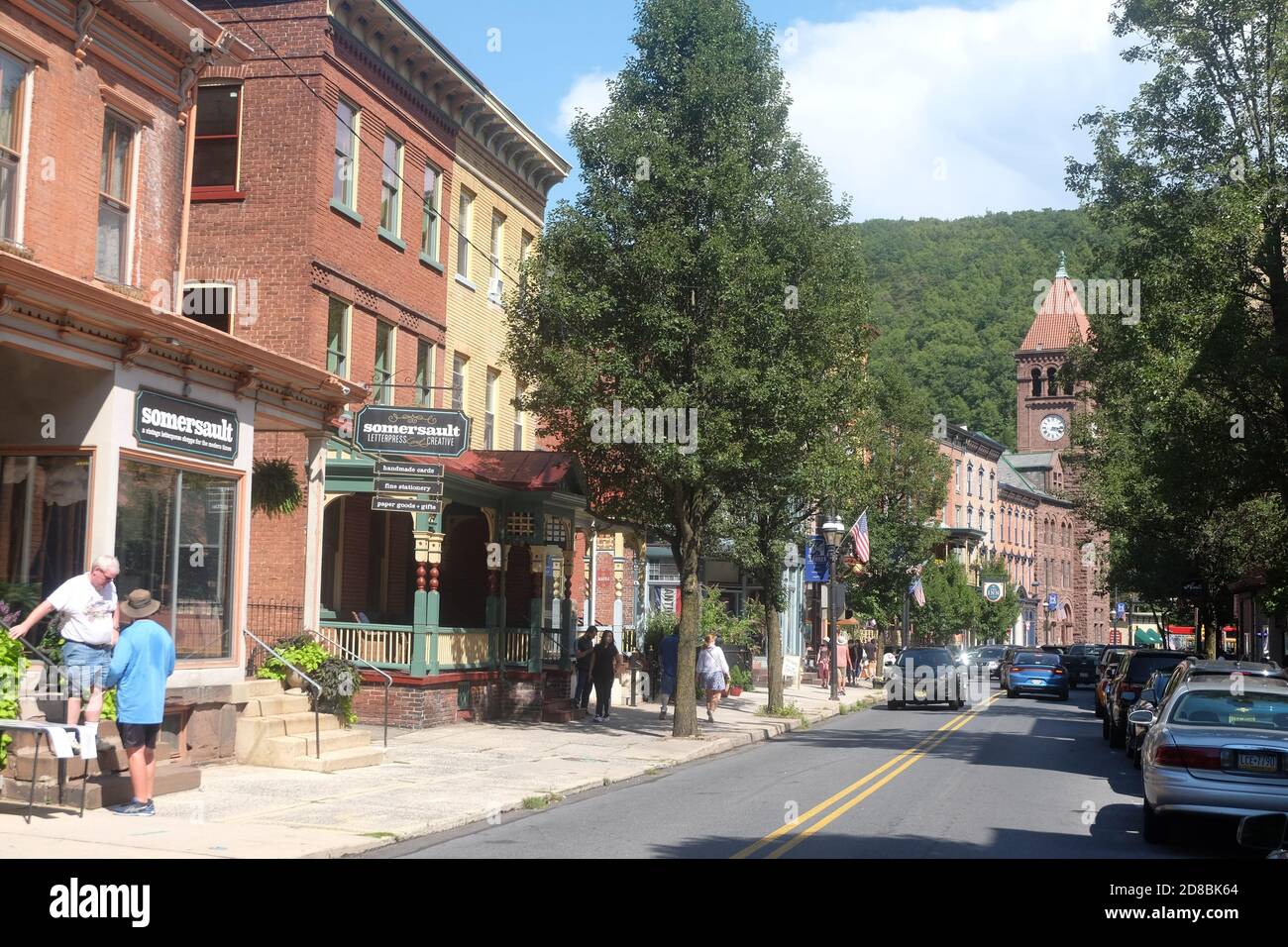 Jim Thorpe, Pennslyvanina Stock Photo - Alamy