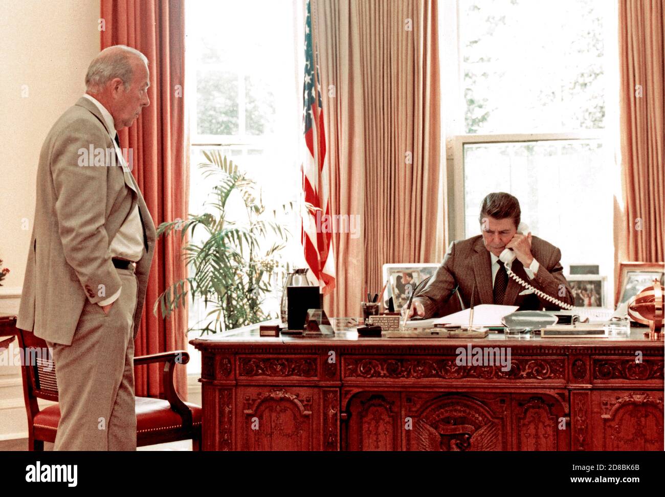 In this photo released by the White House, United States President ...