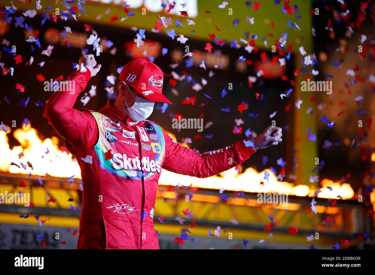 Kyle busch 2020 hi-res stock photography and images - Alamy