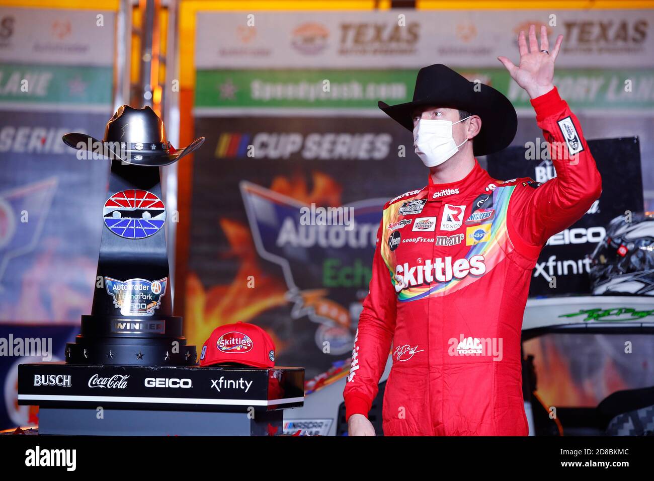Kyle busch 2020 hi-res stock photography and images - Alamy