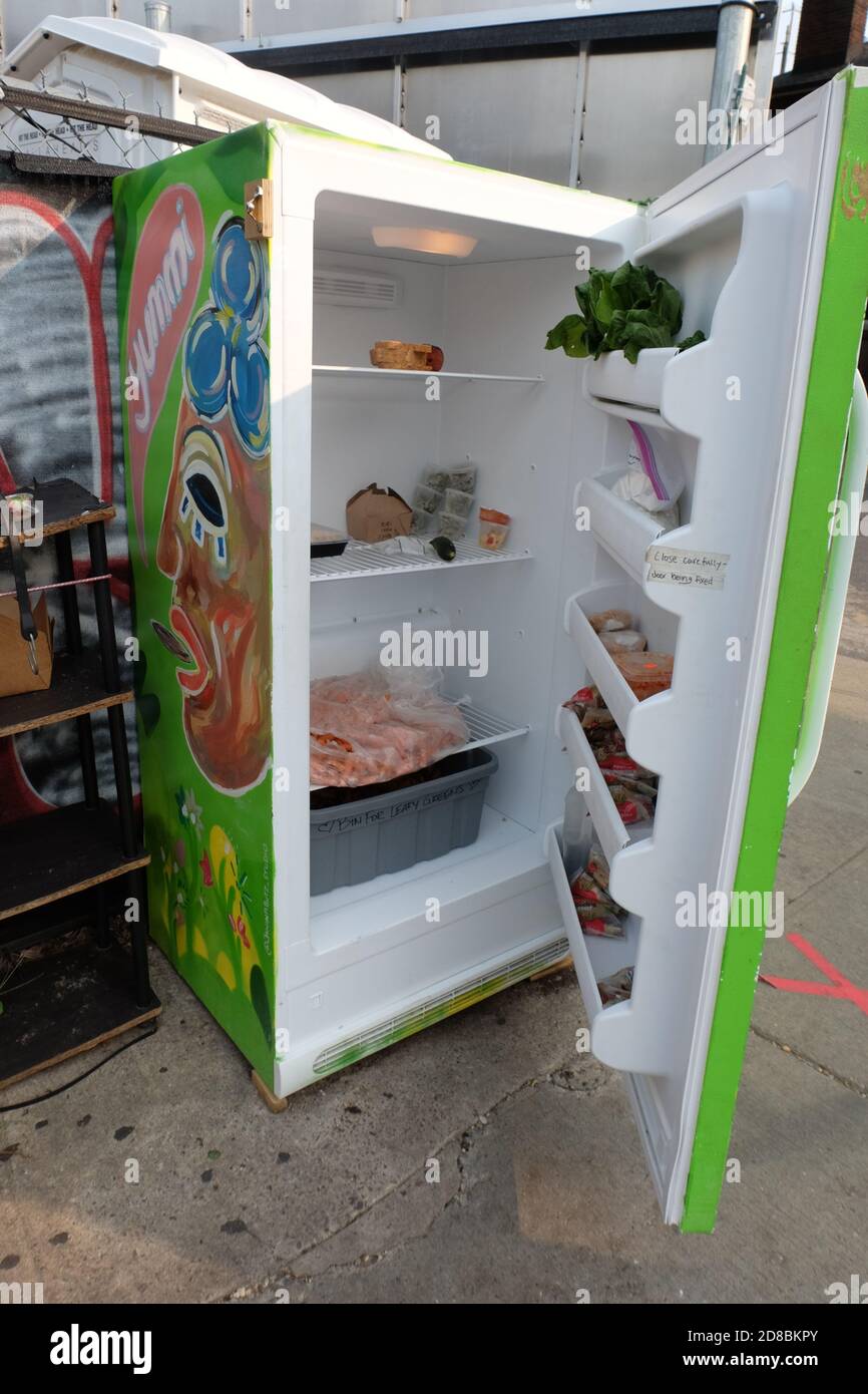 Community refrigerator hi-res stock photography and images - Alamy