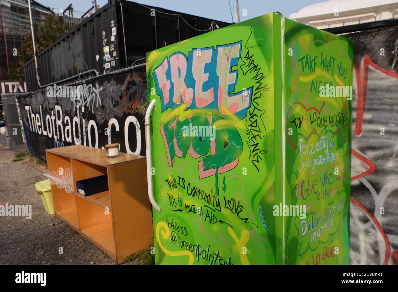 Community refrigerator hi-res stock photography and images - Alamy