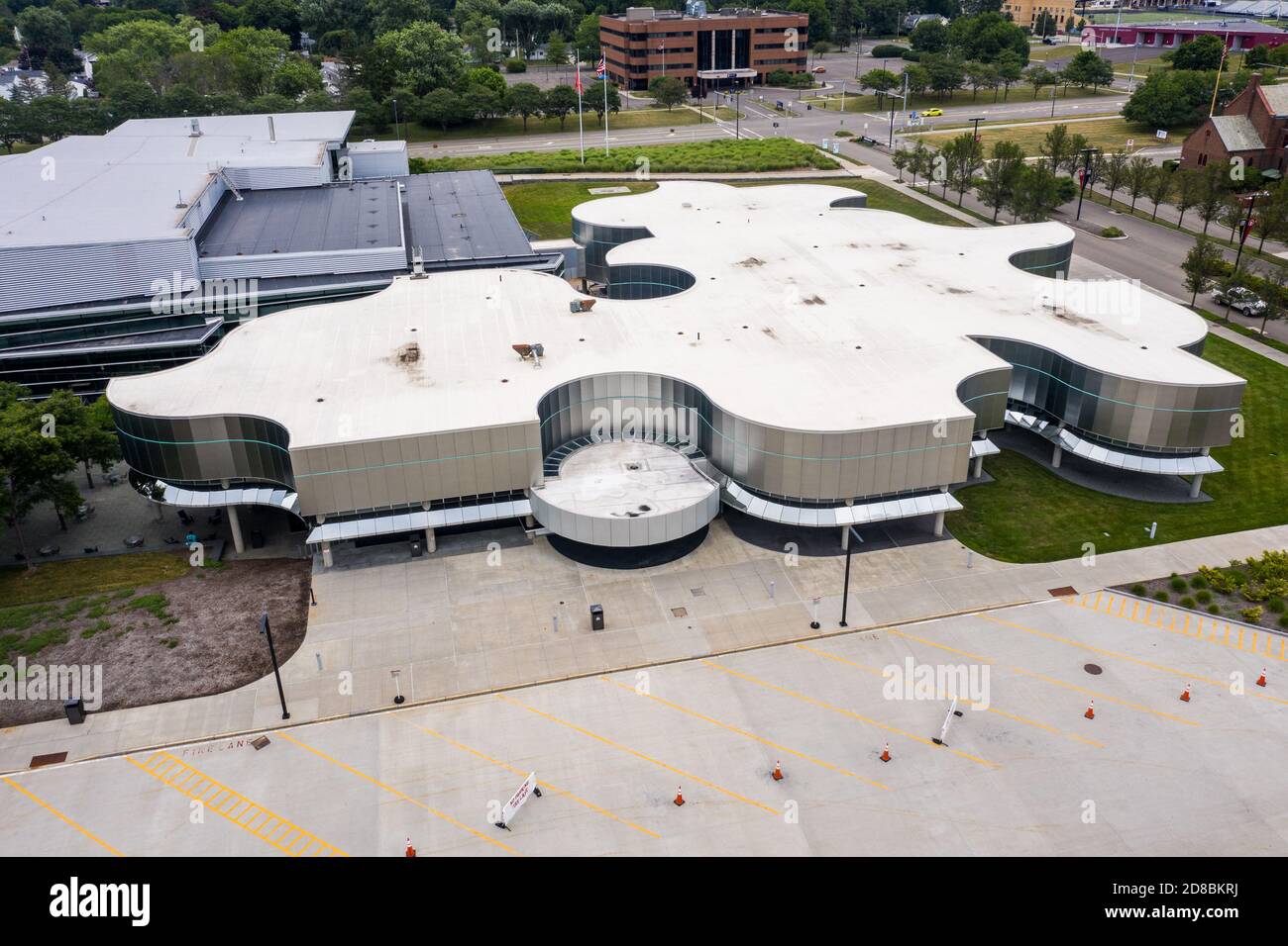 Corning Museum of Glass, Corning, NY, USA Stock Photo - Alamy