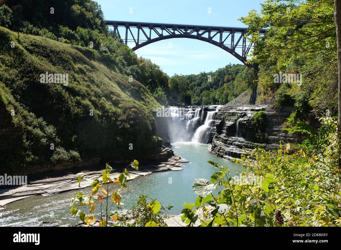 Letchworth state park hi-res stock photography and images - Alamy