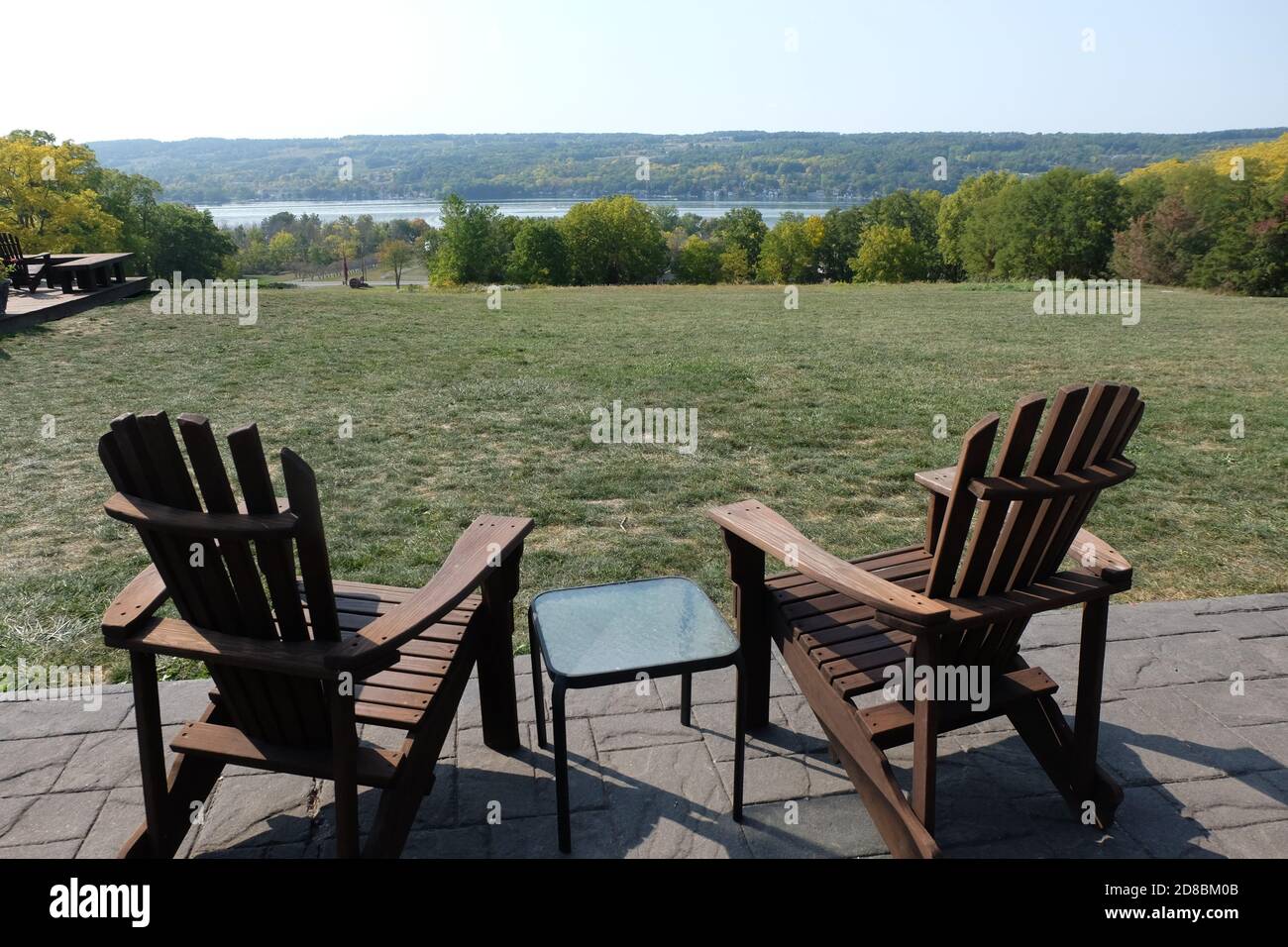Fingerlakes, New York winery in the fall 2020 Stock Photo - Alamy