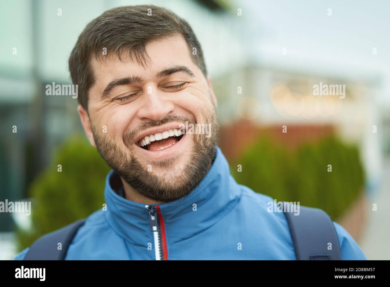 Portrait attractive cute confident bearded hi-res stock photography and ...